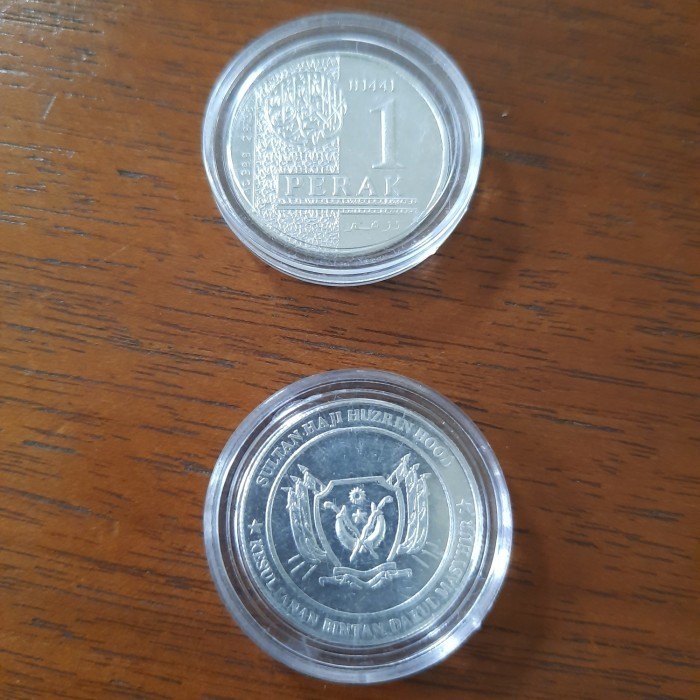 Jual RD KOIN PERAK 1 DIRHAM WAKALA BINTAN SILVER COIN | Shopee Indonesia