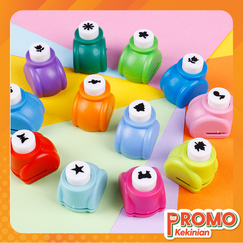 Jual Promo Kekinian - 6284 Paper Cutting Puncher DIY / Mini Paper ...