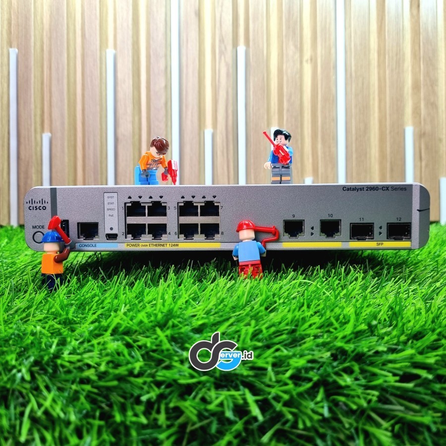 Jual Cisco Catalyst 2960-CX Series 8 Port Gigabit WS-C2960CX-8PC-L ...