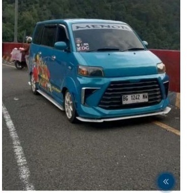 Jual bemper apv lama custom Avanza 2022 bahan frp tanpa cat berkualitas ...