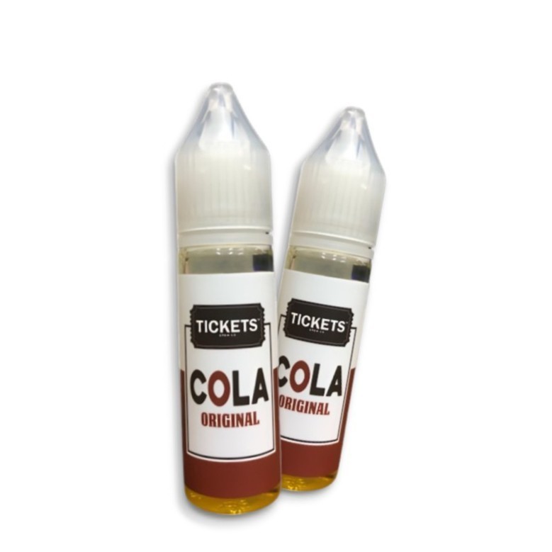 Jual TICKETS COLA ORIGINAL SALTNIC 25MG TICKETS COLA 15ML ORIGINAL by ...