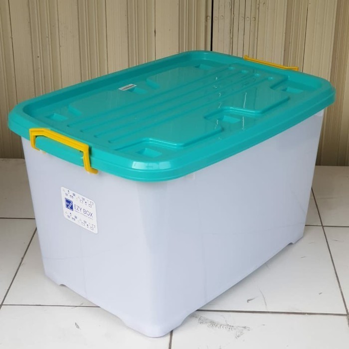 Jual Container Box 130 Liter Besar Tebal Kuat Tahan Banting Ezy Box EZ ...