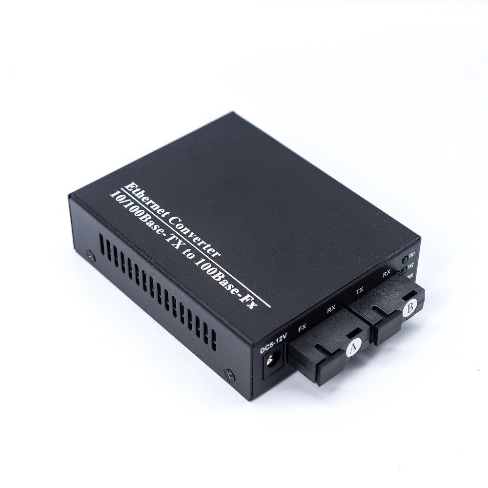 Jual Media Converter 2 Port FO dan 2 Port Lan 2fo 2lan N | Shopee Indonesia