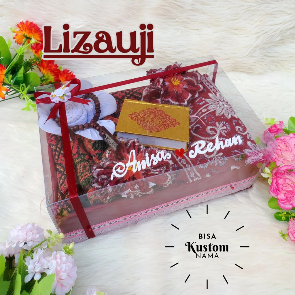 Jual MAHAR PERNIKAHAN/SESERAHAN/HADIAH PERNIKAHAN/HAMPERS SET ALAT ...