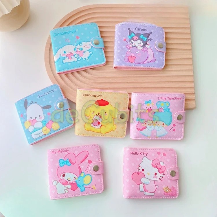 Jual DC Dompet Klip EYES Kuromi My Melody Cinnamoroll Pochacco Hello ...