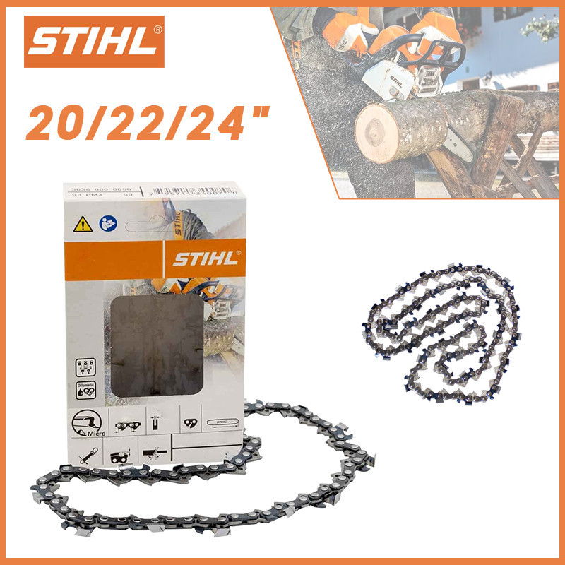 Jual WR56Y STIHL Rantai Potong Chainsaw Dan Guide Bar Chainsaw 20/22/24 inch Laser Untuk Mesin ...