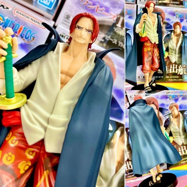 Jual PVC Figure Shanks - One Piece The Shukko | Shopee Indonesia