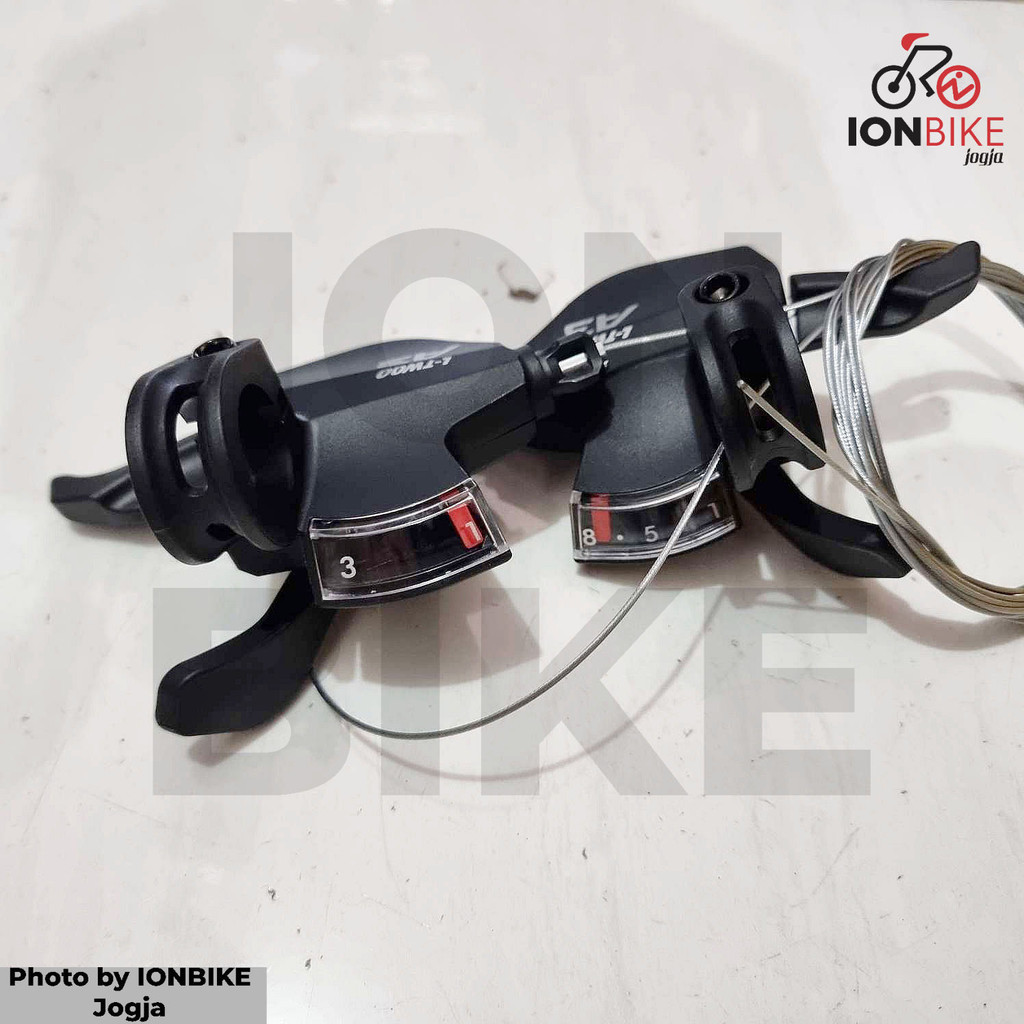 Jual Shifter LTWOO A3 3x8 Speed Murah Sepeda MTB Bisa Untuk Shimano 3 x ...