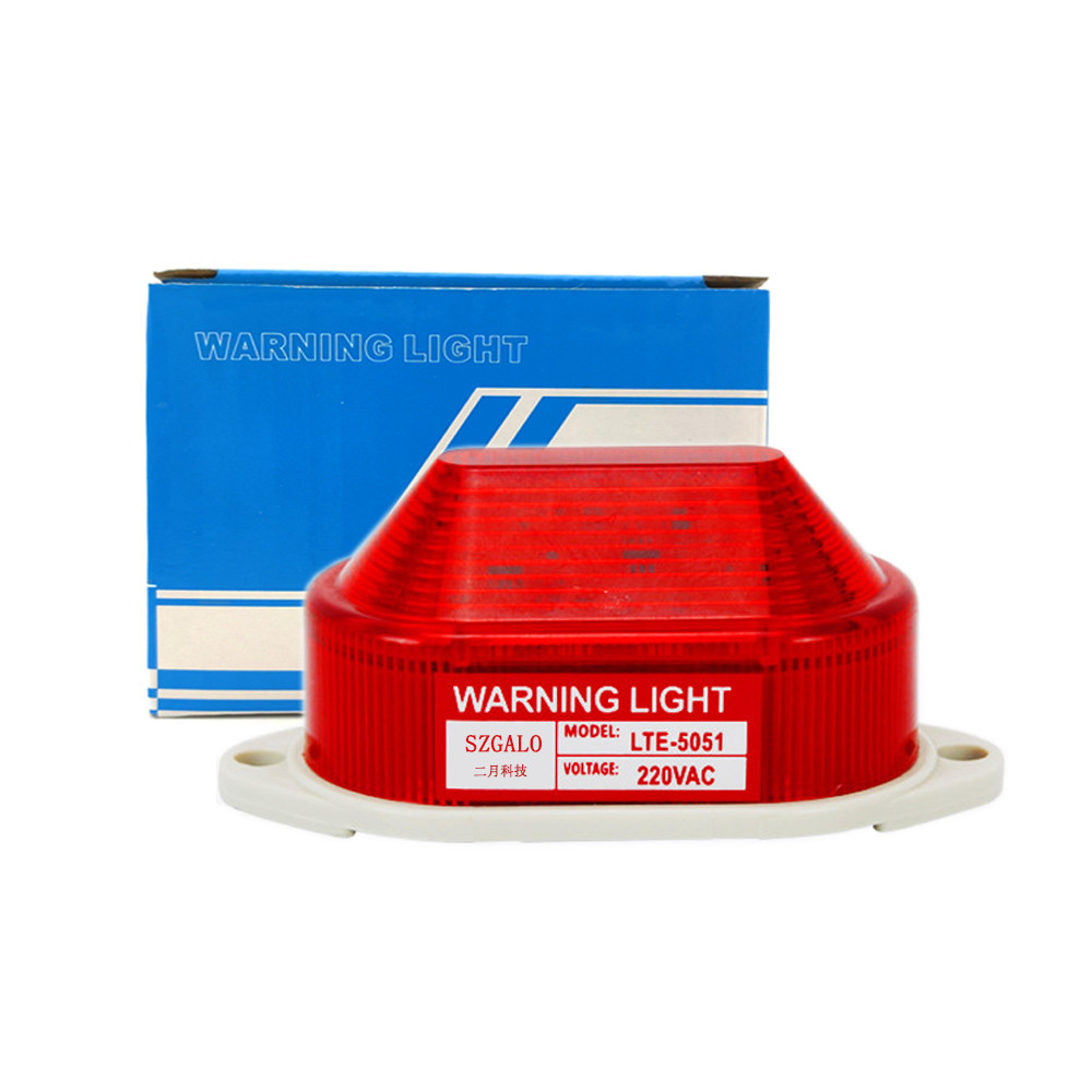 Jual Indicator Light Strobe Signal Warning Light Lamp Small Flashing ...