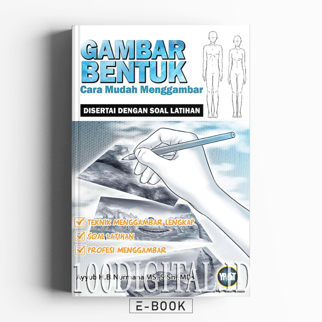 Jual (ID4074) Gambar Bentuk Cara Mudah Menggambar - CA08 | Shopee Indonesia