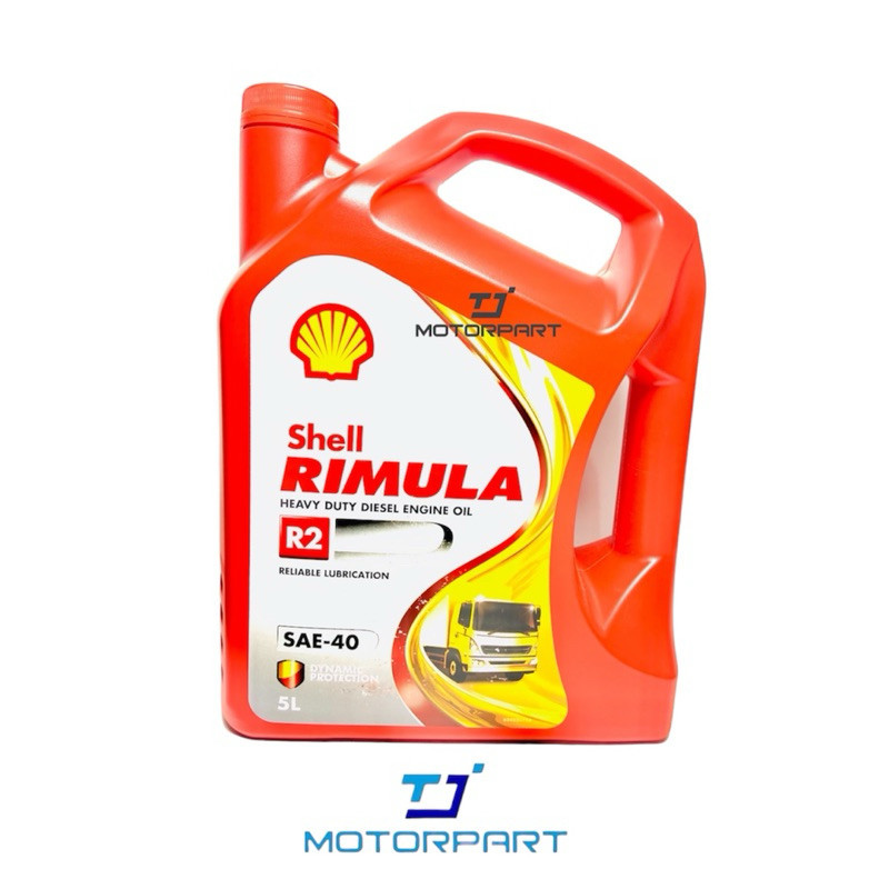 Jual Oli Shell RIMULA R2 SAE-40 5 Liter | Shopee Indonesia