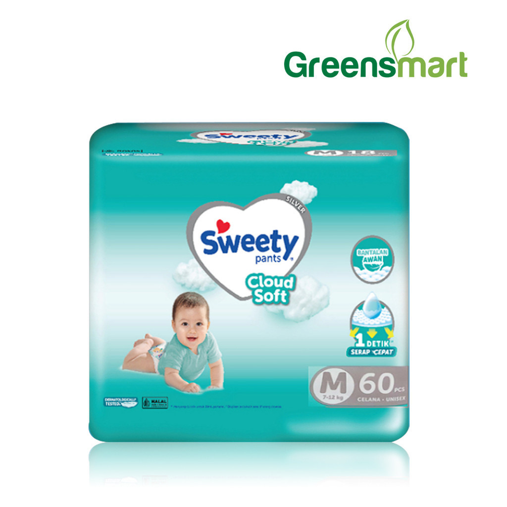 Jual SWEETY SILVER PANTZ M60 | Shopee Indonesia