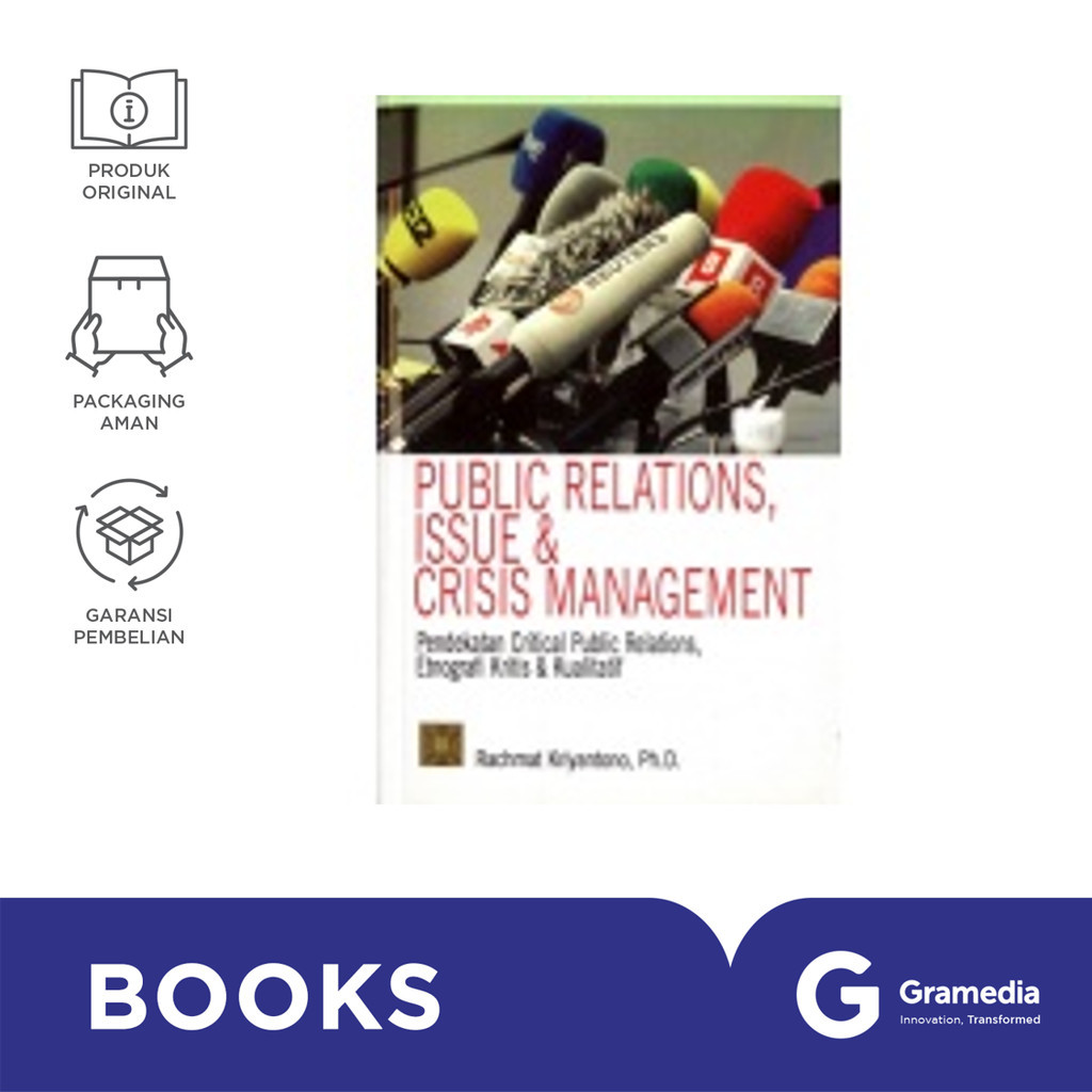 Jual Public Relations, Issue&Crisis Management | Shopee Indonesia