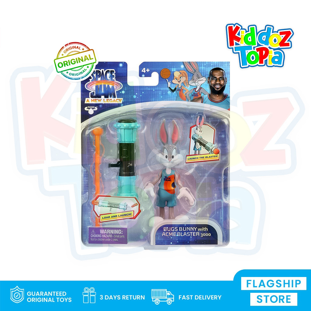 Jual Space Jam A New Legacy Bugs Bunny with Acme Blaster 3000 MS14554 ...