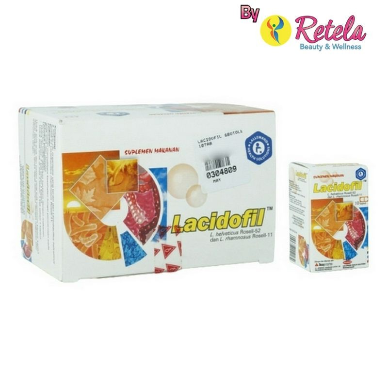 Jual LACIDOFIL 1 BOTOL 10 CAPSUL | Shopee Indonesia