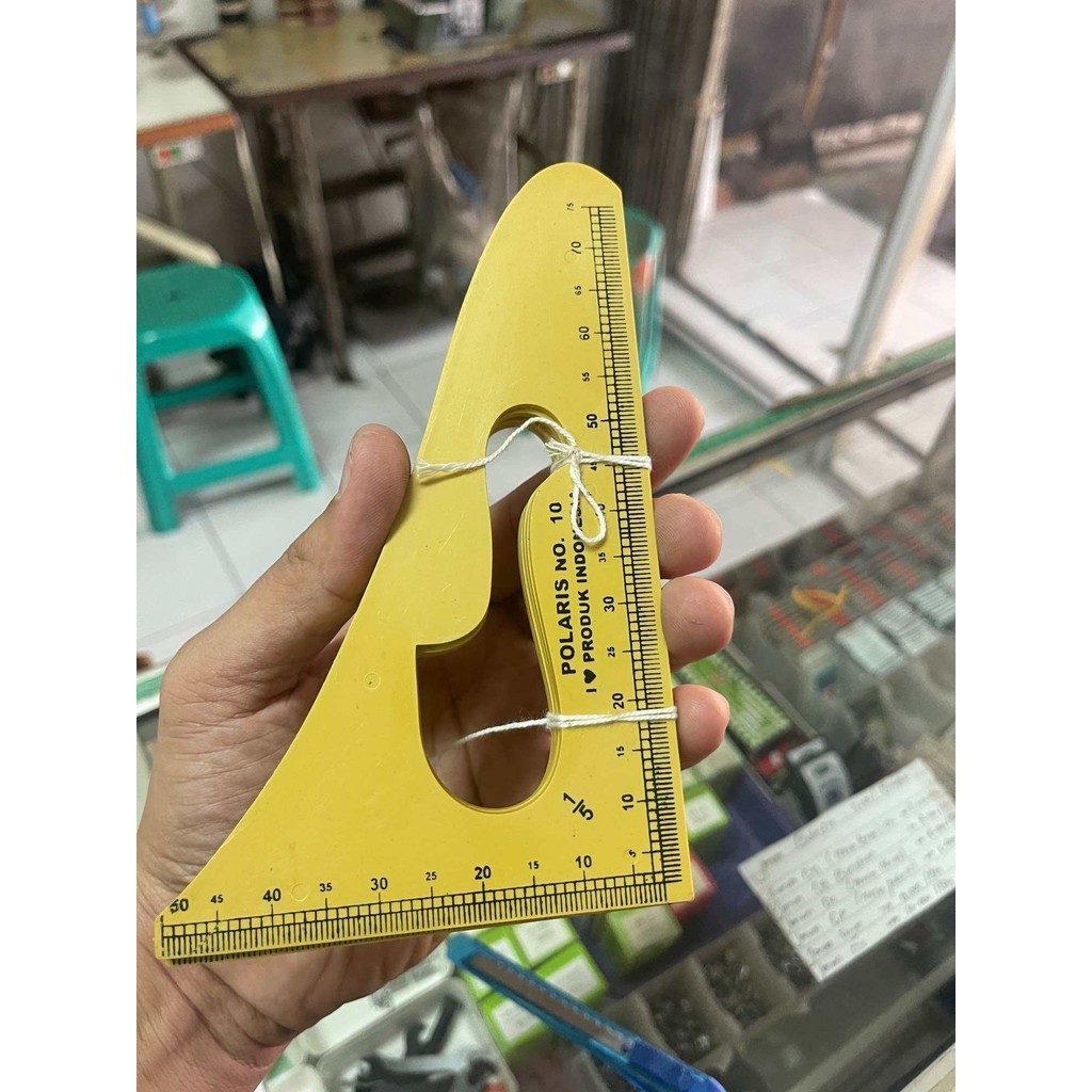 Jual PENGGARIS POLA SIKU MINI / Penggaris Pola Siku Kecil | Shopee ...