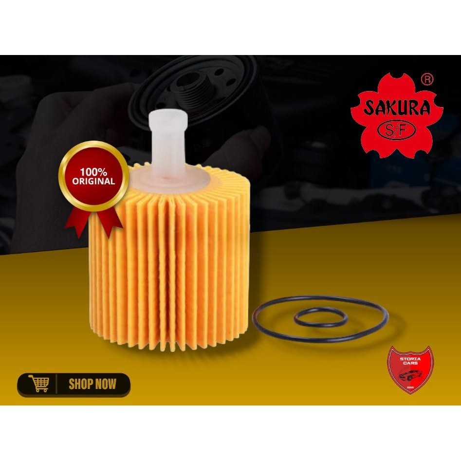 Jual OIL FILTER FOR TOYOTA ALPHARD (TRANSFORMERS), CAMRY, VELLFIRE EO ...