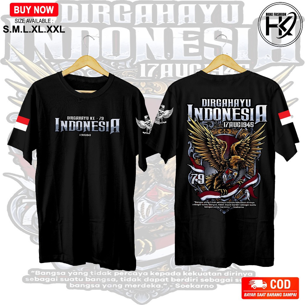Jual DNRS KAOS INDONESIA COUPLE Series Kemerdekaan Vol.7 Dirgahayu - Baju Agustusan 2024 Dewasa ...