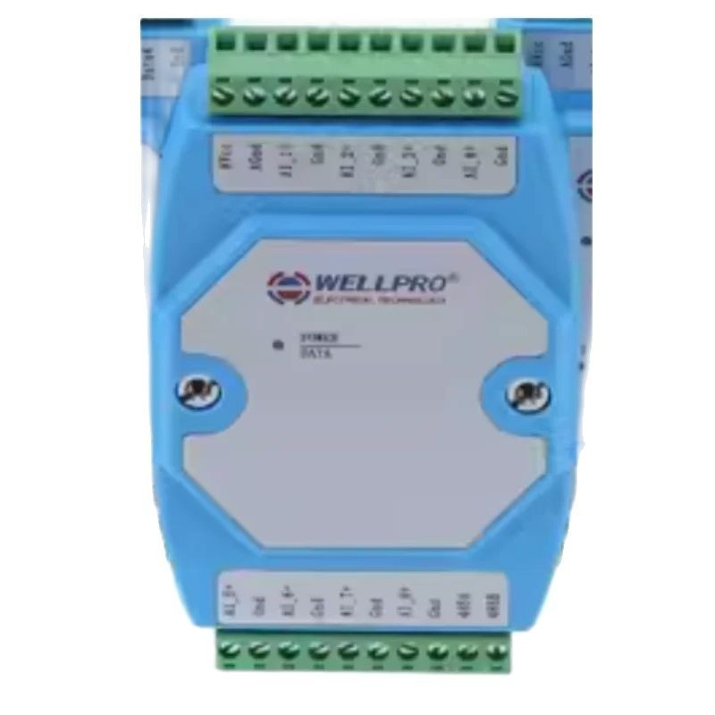 Jual 8 channel input temperature sensor DS18B20 module RS485 RTU MODBUS WP3066ADAM | Shopee ...