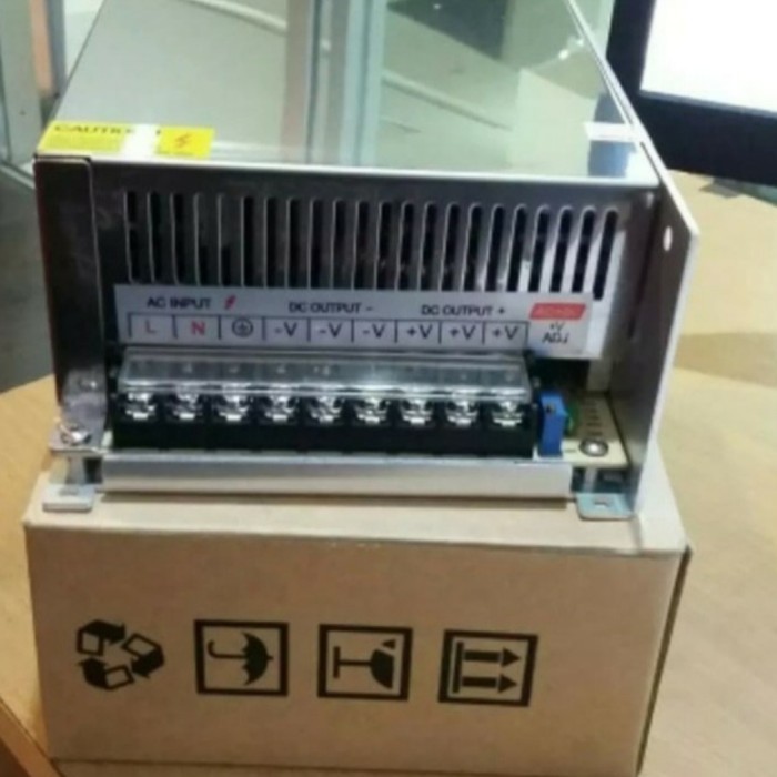 Jual ST77 Adaptor 12V 80A Power Supply Switching LED Jaring 80 Ampere ...