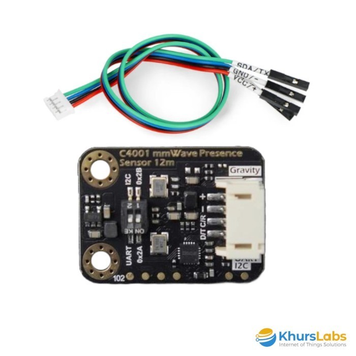 Jual SYS99 DFRobot Gravity mmWave C4001 24GHz Human Presence Detection ...