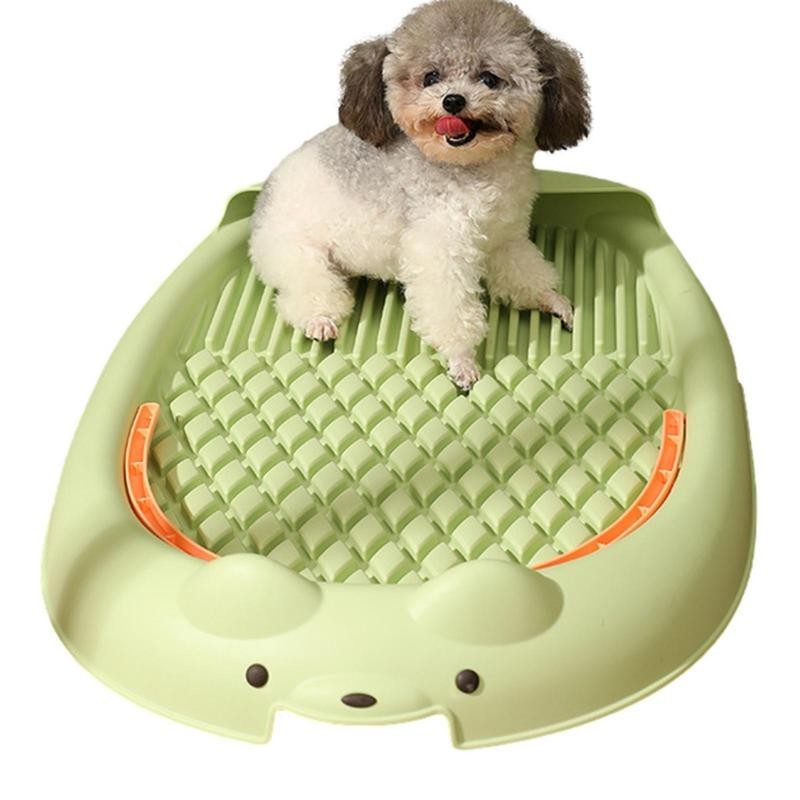 Jual New Pet Toilet For Dogs Reusable Removable Puppy Pad Holder Tray ...