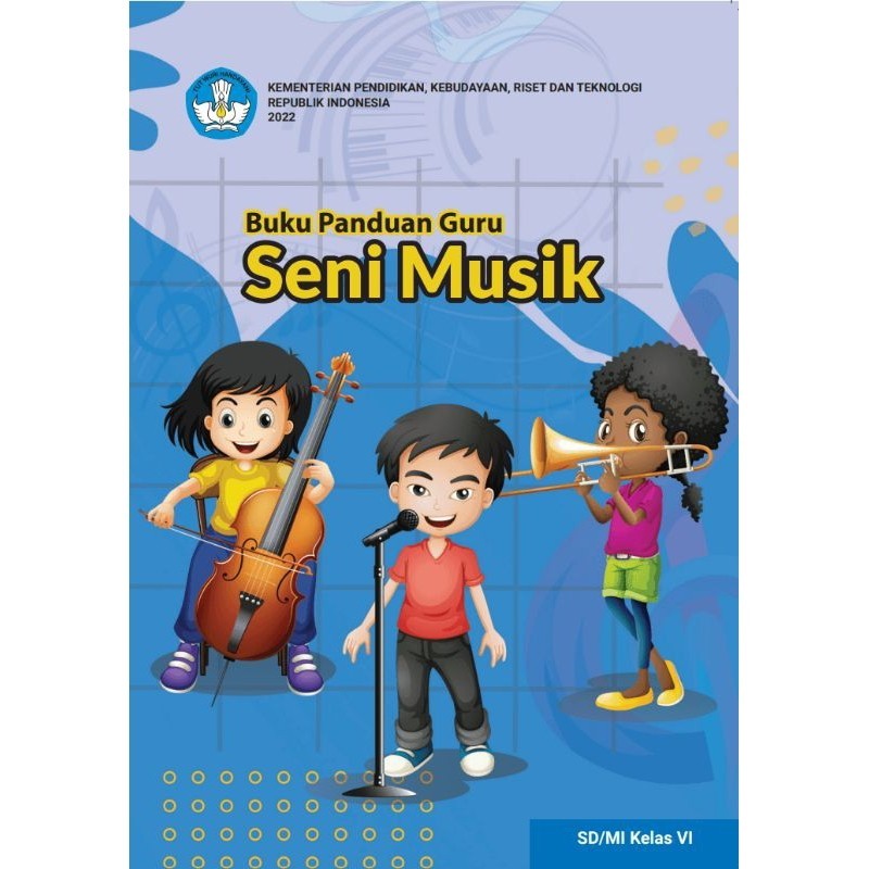 Jual BUKU PANDUAN GURU SENI MUSIK SD KELAS 6 | Shopee Indonesia