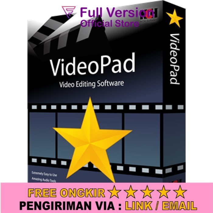 Jual NCH VideoPad 870 Terbaru - Aplikasi Edit Video Terbaru 870 ...