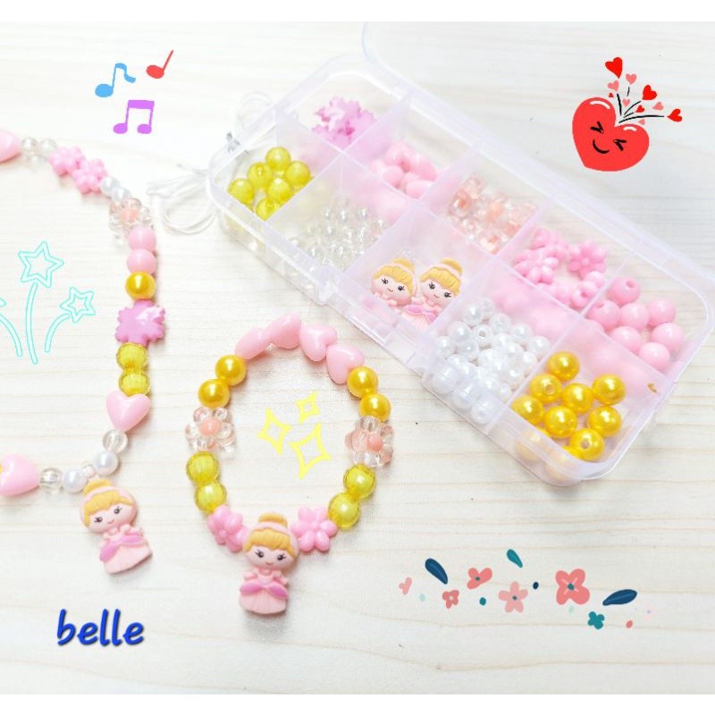 Jual DIY Mainan DIY Meronce Anak dengan Karakter/Mainan Meronce Anak ...