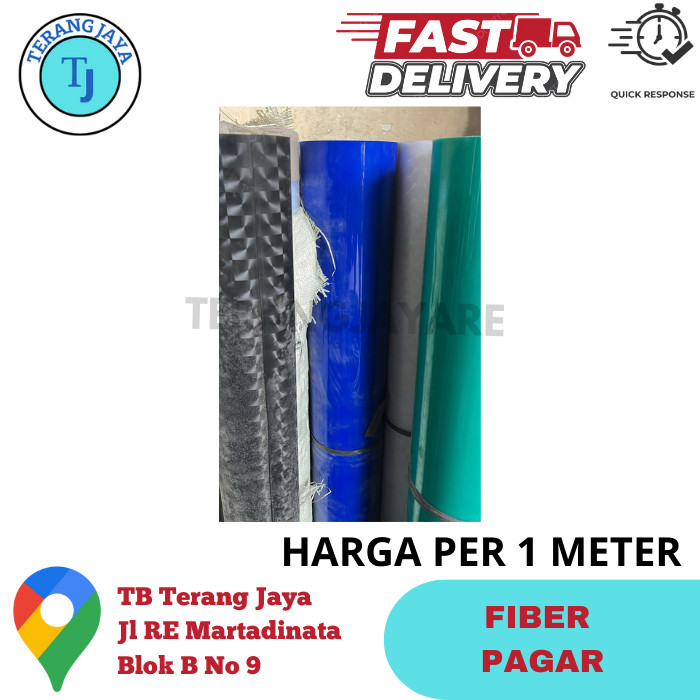 Jual Fiber Pagar (Harga per 1 Meter) | Shopee Indonesia