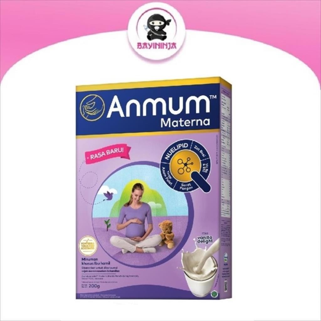 Jual ANMUM Materna Susu Ibu Hamil Vanilla Delight 200 g | Shopee Indonesia