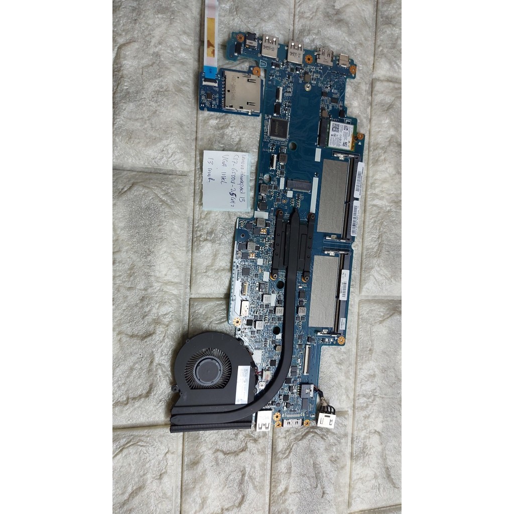 Jual MOBO MOTHERBOARD LAPTOP LENOVO THINKPAD 13 CORE I7 6500U 13 ...