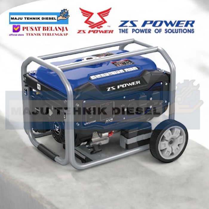 Jual MESIN GENSET / GENERATOR ZS POWER PB 4900 E 2.5 kw / 2500 Watt ...