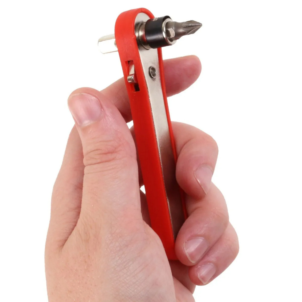 Jual ExoticLiving RATCHET MINI TWO WAY DOUBLE HEAD Boxin Kunci Pas ...