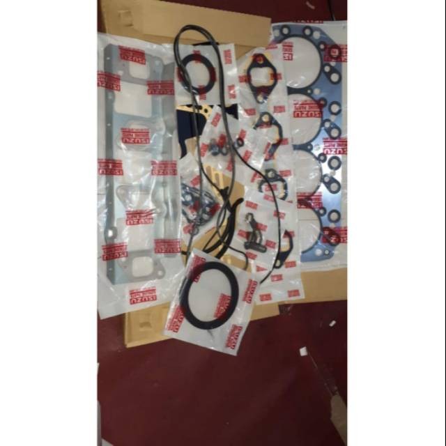 Jual PAKING PACKING GASKET FULL SET ISUZU PANTHER 2.5 2.500CC MADE IN JAPAN | Shopee Indonesia