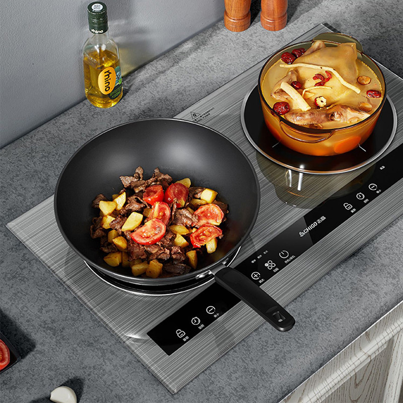 Jual Double Induction Cooktop 2200W Electric induction cooker ...