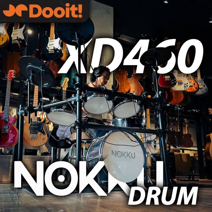 Jual NOKKU XD 460 / XD-460 / NK-460 / NK 460 Electric Drum Elektrik ...