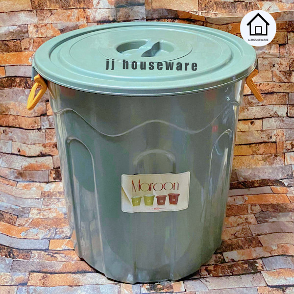 Jual BEST PROMO !! Ember Plastik Tong air 40 liter + tutup GREAT / ARENA PRABOT | Shopee Indonesia