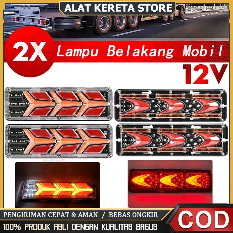 Jual [Ready Stock]Lampu Stop lamp Pickup 12 Volt L300 Apv Grandmax ...