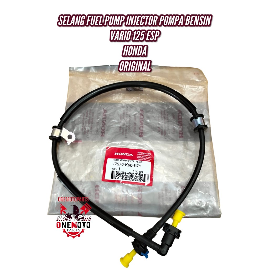 Jual ORIMOTO- SELANG FUEL PUMP INJECTOR POMPA BENSIN VARIO 125 ESP ...