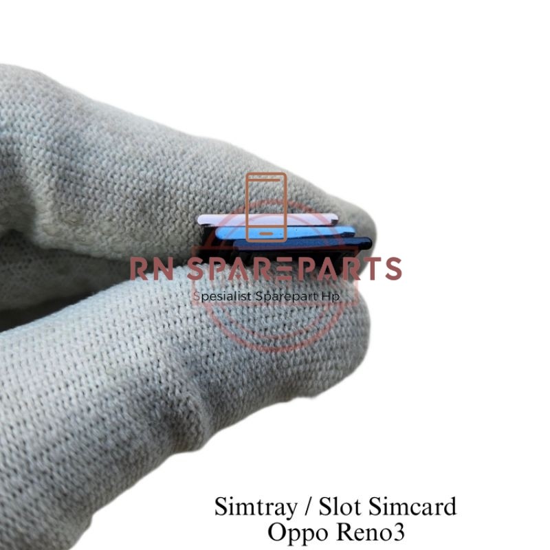 Jual SIMTRAY SIMLOCK SLOT SIM TEMPAT KARTU SIMCARD OPPO RENO 3 ( RN ...