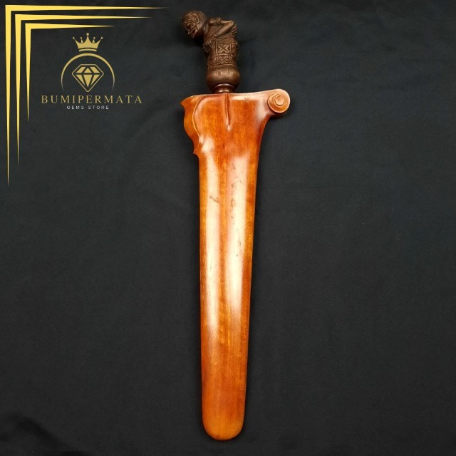 Jual Keris Tindih Bethok Jalak Budho Pamor Kelengan Tangguh Mataram ...