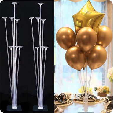 Jual STANDING TEMPEL 7 TIANG BALON Meja Display Dekorasi Pesta Ulang ...