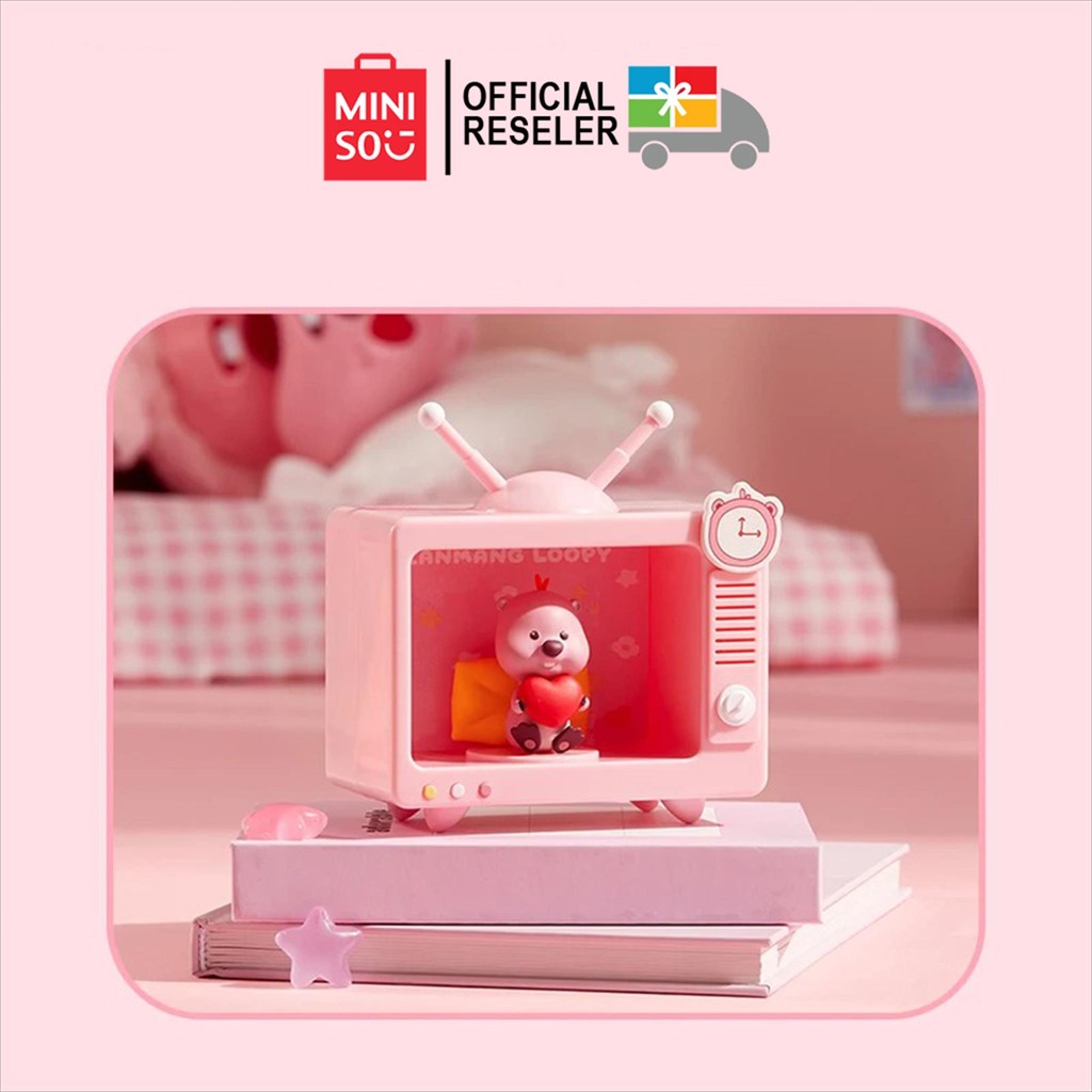 Jual Miniso x Zanmang Collection Television LED Night Light Lampu Tidur ...