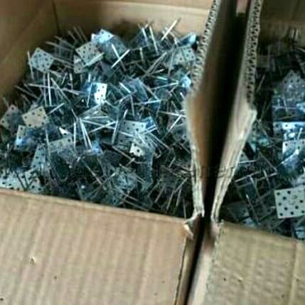 Jual Spindel pin /paku rockwoll 65mm | Shopee Indonesia