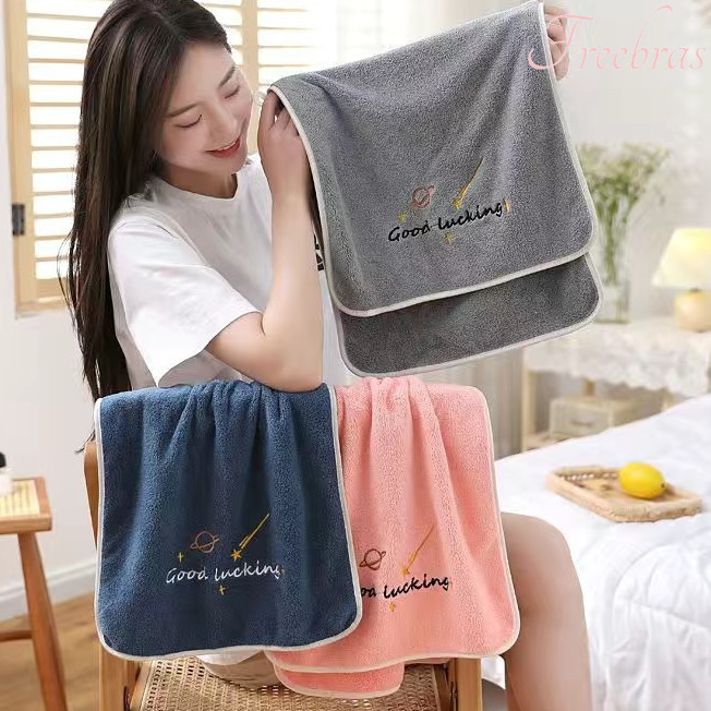 Jual FREEBRAS 5PCS Ukuran 35*75cm Handuk Wajah Premium Lembut Handuk 5 ...