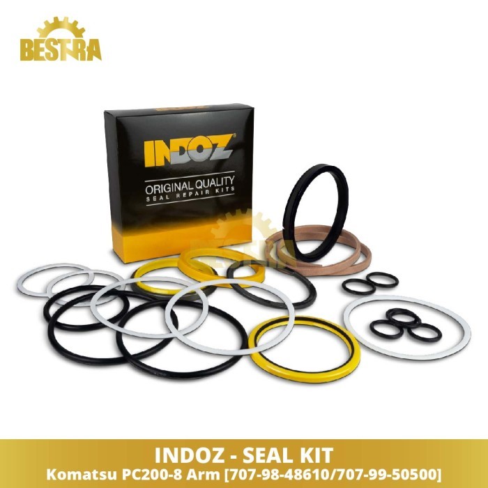 Jual Seal Kit INDOZ Komatsu PC200-8 Boom, Arm, Bucket | Shopee Indonesia Jual Seal Kit INDOZ Komatsu PC200-8 Boom, Arm, Bucket | Shopee Indonesia