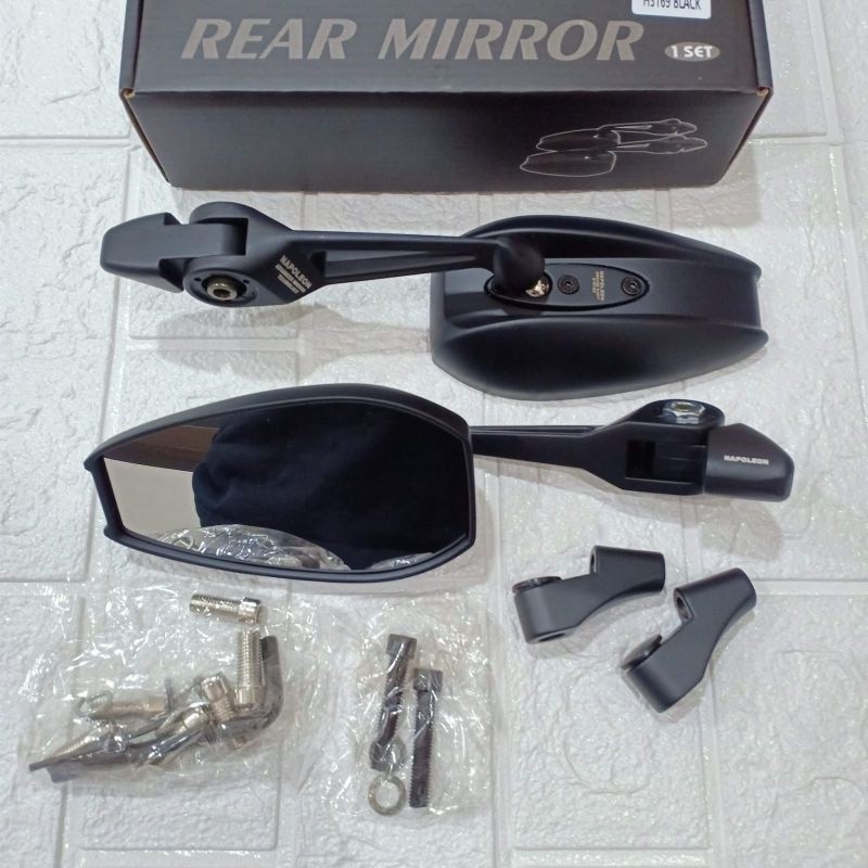 Jual Spion Nmax turbo pcx adv xmax vario Napoleon Batman Bahan Full Cnc ...