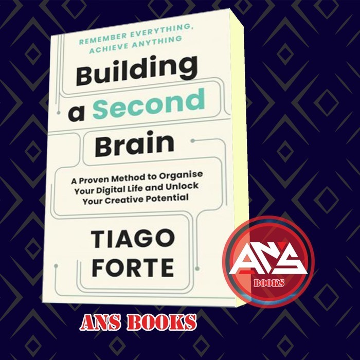 Jual Building a Second Brain: A Proven Method to Organize Your Digital Life | Shopee Indonesia