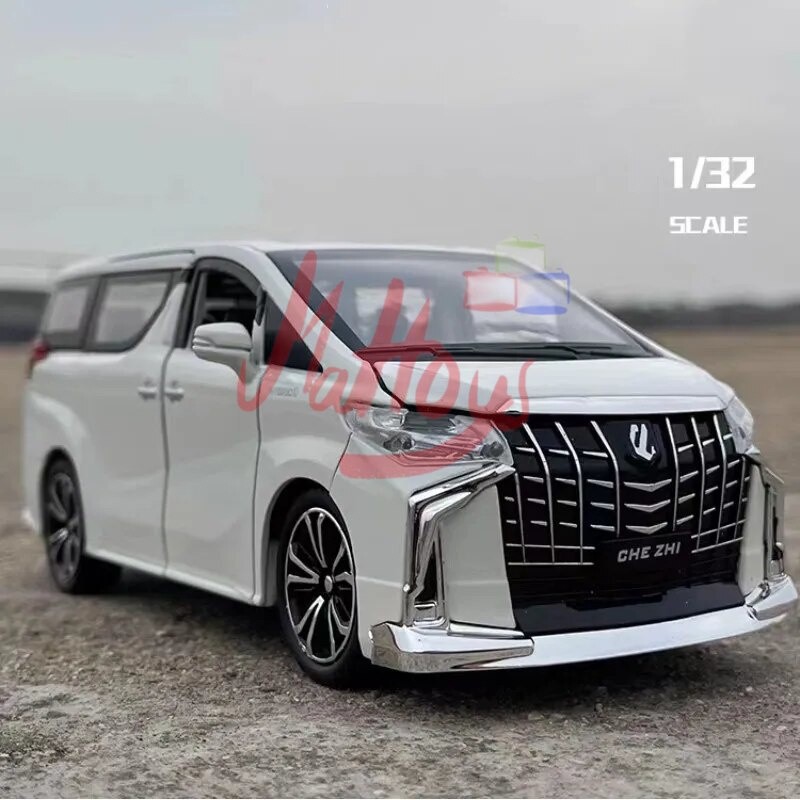 Jual CM24G Diecast Alphard 1:32 MPV Alloy Mobil Model Collection Sound Light koleksi pajangan ...